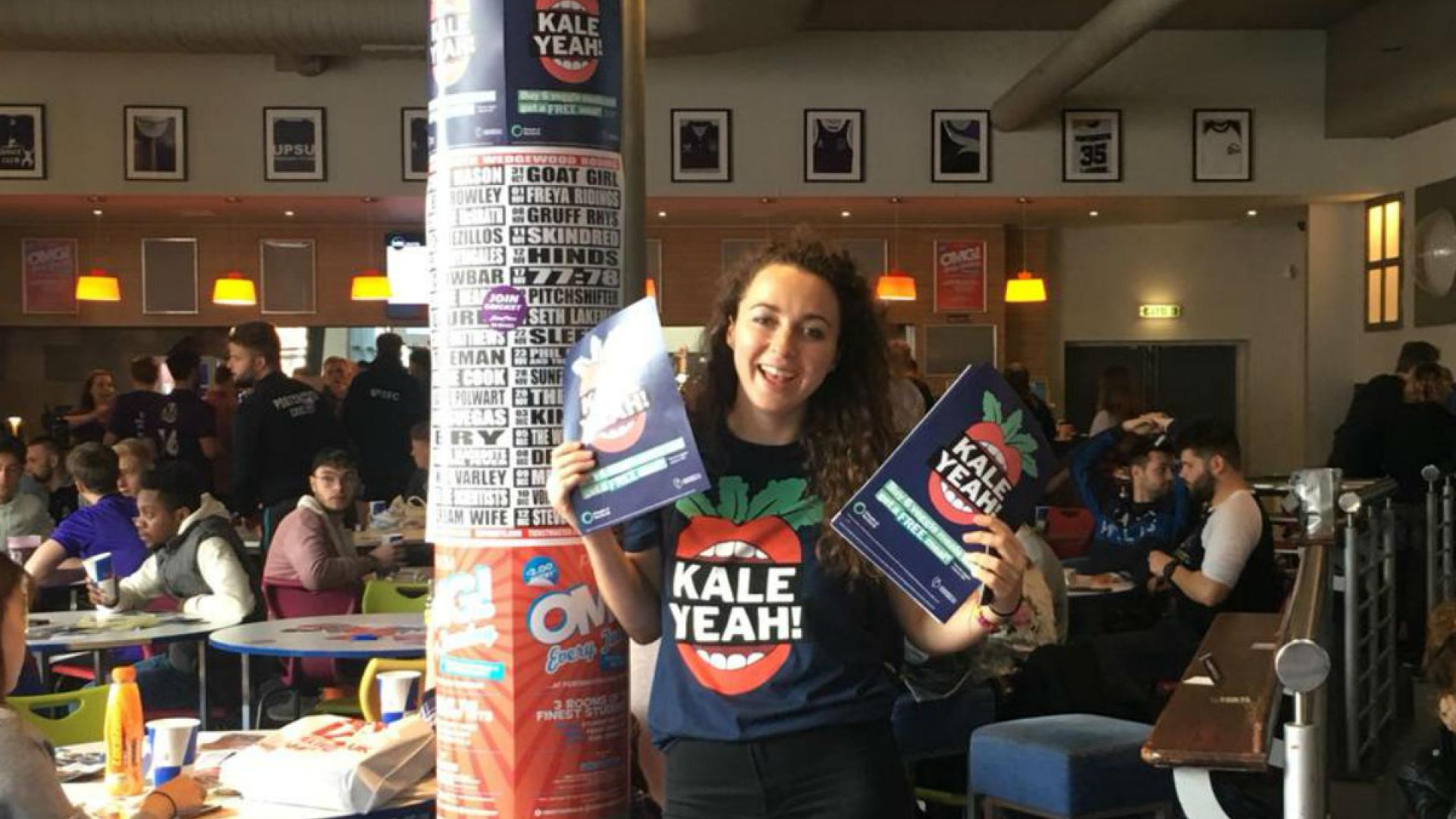 Kale Yeah! promotional images | Local action